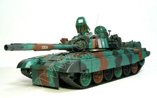 GPM #310 MBT PT-91 TWARDY (T-72 version) 1/16 scale model kit ...