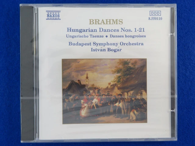 BRAHMS HUNGARIAN DANCES Nos 1-21 Istvan Bogar - Brand New - CD - Fast Postage $24.99 - PicClick AU