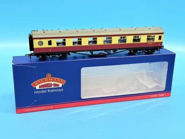 BACHMANN 'OO' 39-475 Lms 60Ft Porthole Open Vestibule Br Crimson/Cream ...