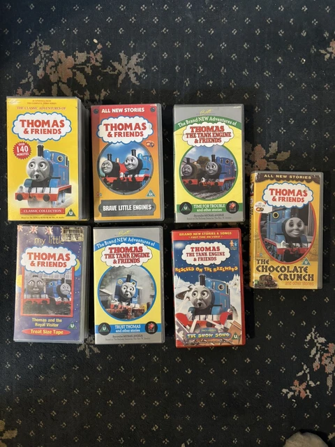 THOMAS THE TANK engine vhs Bundle £0.99 - PicClick UK
