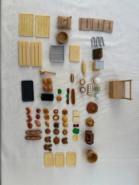 SYLVANIAN FAMILIES - Water Mill Bakery (code: 4492) £78.70 - PicClick UK