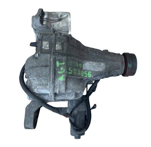 PORSCHE 95B MACAN Differential Axle Va Getriebe Transmission Lsd Rear ...