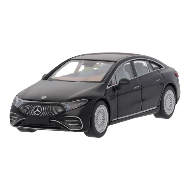 MERCEDES BENZ V 297 Eqs AMG Línea 2022 Negro Nuevo Emb. Orig. 1:87 ...