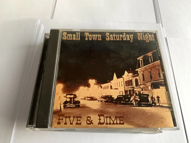 ALAN HADWIN FIVE & DIME SMALL TOWN SAMEDI SOIR CD CDR PRIVÉ 2002 [B31 ...