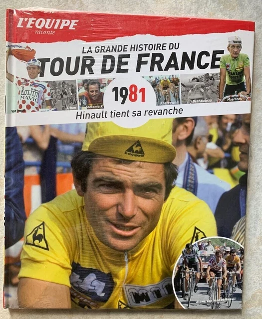 CYCLISME L'EQUIPE LA GRANDE HISTOIRE DU TOUR DE FRANCE 1981 Bernard HINAULT EUR 14,00 - PicClick FR