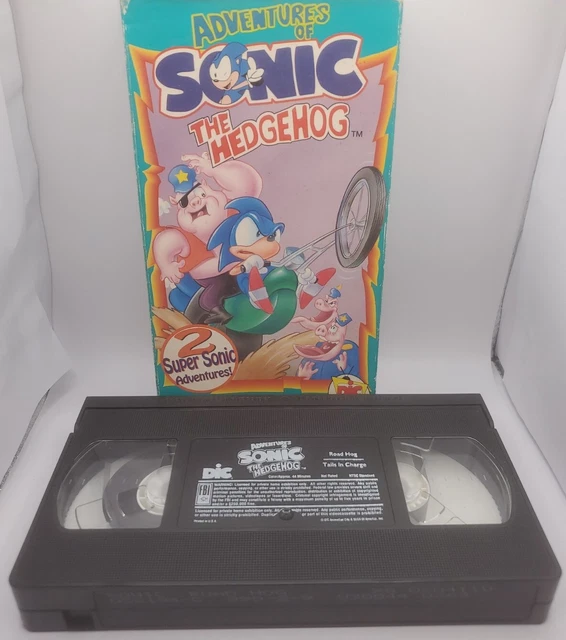 SONIC THE HEDGEHOG - Road Hog [VHS] Toon Time Video RARE EUR 4,25 ...