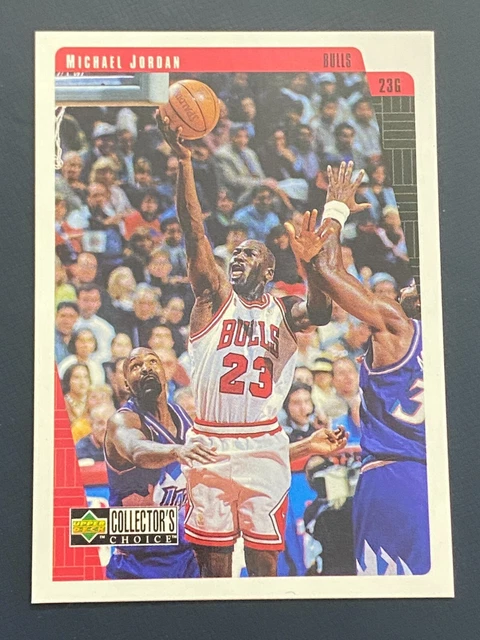 1997 98 Upper Deck Collectors Choice Basketball Base 23 Michael