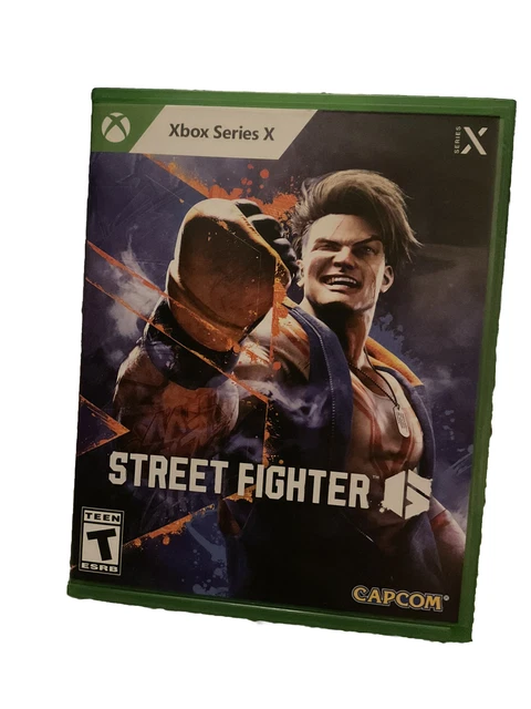 STREET FIGHTER 6 (Microsoft Xbox Series X, 2023) (207-42-1855) EUR 27,50 - PicClick FR