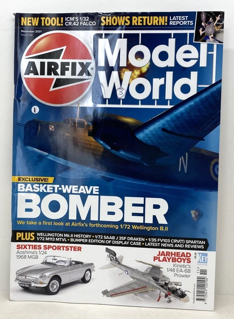 AIRFIX MODEL WORLD Magazine Issue 132 November 2021 Ex Shop Stock ...