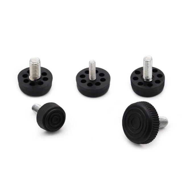 REGALFÜSSE FÜSSE STEHEN Hornfüße Hängefüße M6/M8/M10 Schraubfüße ...