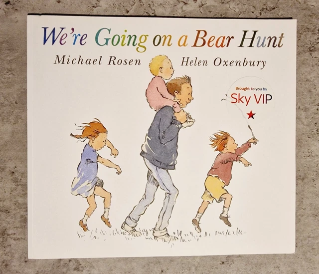 WE'RE GOING ON a Bear Hunt Michael Rosen Children's Book SENTSAMEDAY £3 ...
