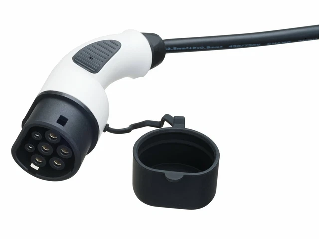 EV CHARGER - 3 Phase - Type2 Male 11kW Fits Tesla Model X 100D £514.04 ...