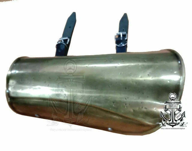 HAND GUARD ARMOR Set Medieval Knight Crusader Spartan Steel Armor ...