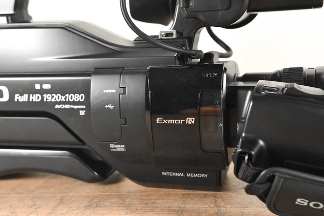 VIDEOCÁMARA SONY HXR-MC2500 1/4 pulgada Exmor R CMOS HD/SD AVCHD con ...