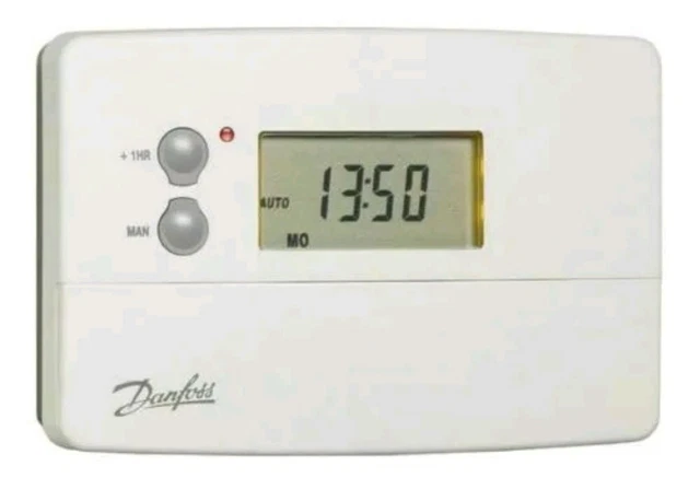 DANFOSS TS715SI SINGLE Channel 7 Day 5/2 or 24 Hour Electronic ...