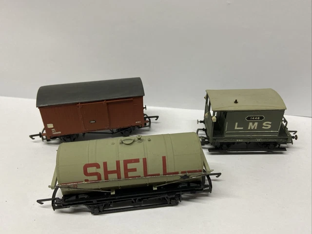 OO GAUGE RAKE 3 Kit Built Parkside I Think Rolling Stock. £19.99 ...