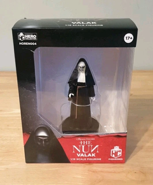 VALAK EAGLEMOSS HERO Collector Horror The Nun Conjuring Figure ...