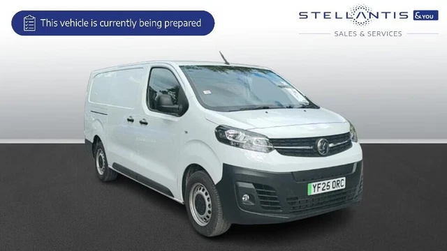 2025 VAUXHALL VIVARO Electric 3100 50kWh Prime Panel Van 6dr Electric ...