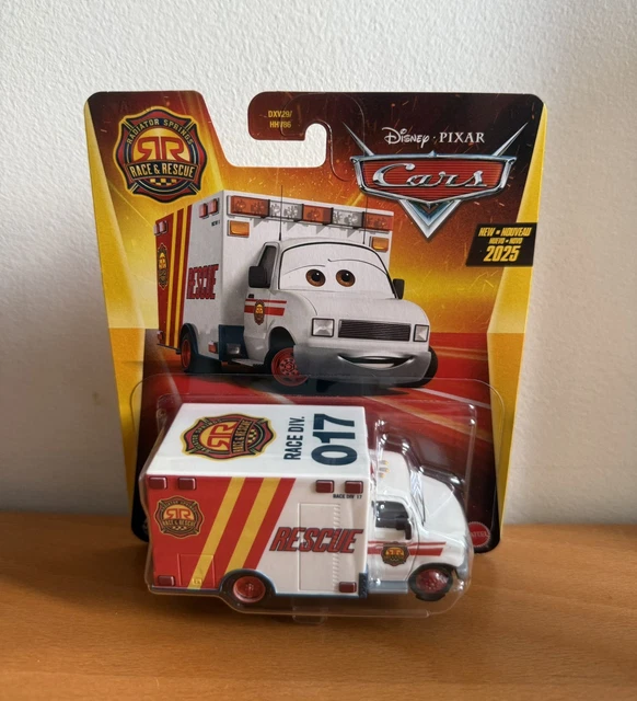 2025 DISNEY PIXAR Cars Radiator Springs Race And Rescue - Morgan ...