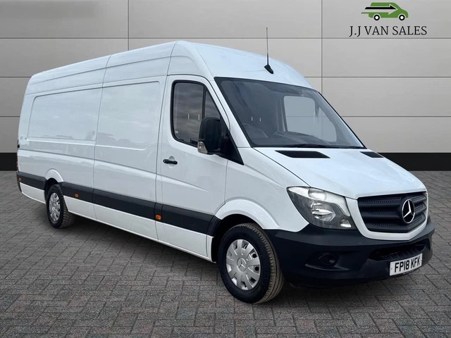 MERCEDES-BENZ SPRINTER 2.1 316 CDi BlueEFFICIENCY 20 Anniversary RWD L4 ...