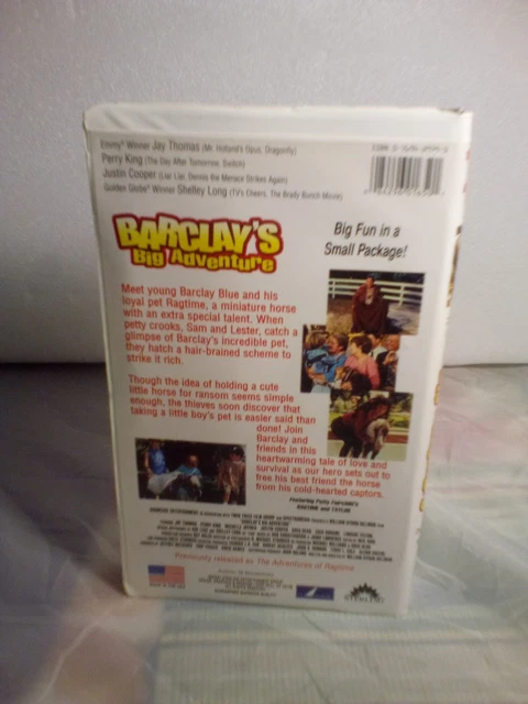 BARCLAY'S BIG ADVENTURE VHS 2005 (Clamshell) £12.00 - PicClick UK