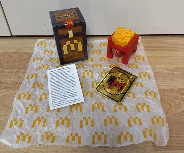 ORIGINAL ~MCDONALDS~ MINECRAFT Box 2025 (Code 04) unbespielt EUR 1,00 ...