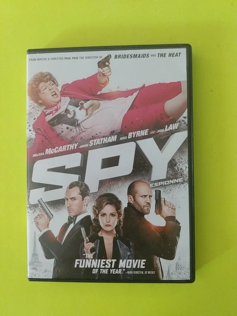 SPY (DVD, 2015, Canadian, Widescreen)-066 $6.12 - PicClick CA