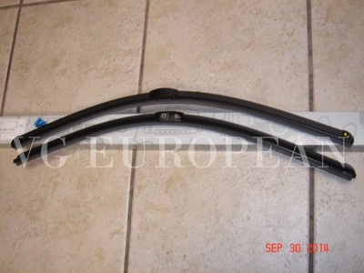 MERCEDES-BENZ W204 C Class Genuine Front Window, Windshield Wiper Blade ...