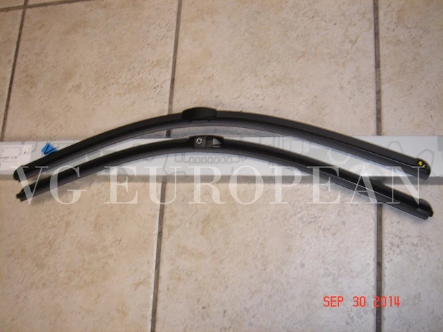 MERCEDES-BENZ W204 C Class Genuine Front Window, Windshield Wiper Blade ...