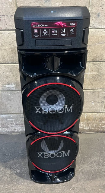 LG XBOOM ON9 Wireless Megasound Party Hi-Fi Stereo System 2000W ...