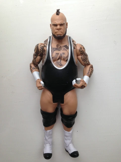 RARE WWE TNA Brodus Clay Mattel Basic Series 15 Wrestling Figure Tyrus ...