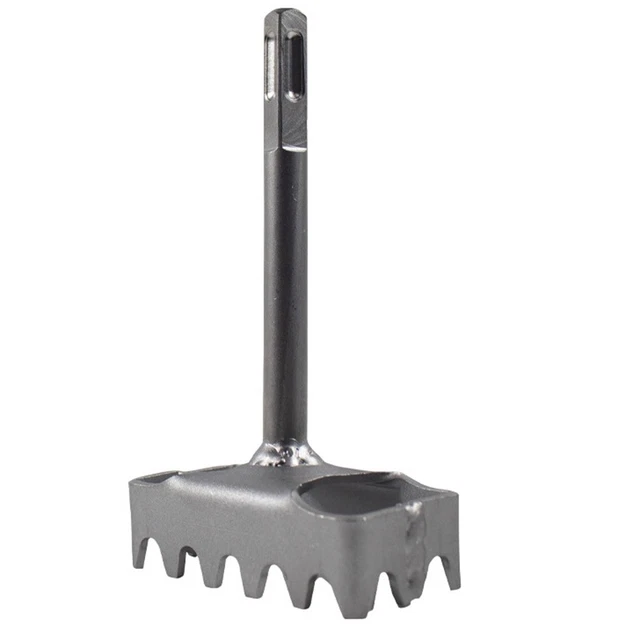 WALL SLOTTING INSTALLATION Socket Tool Square Drill Electric Hammer ...