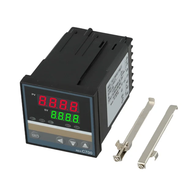 SMART DIGITAL TEMPERATURE Controller REXC700 V AN PID for SSR Output 0 ...