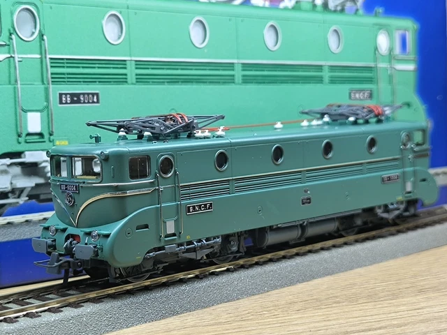 ROCO COFFRET LOCOMOTIVE BB 9004 Neuf Boîte Ref 63787 ho train sncf EUR ...