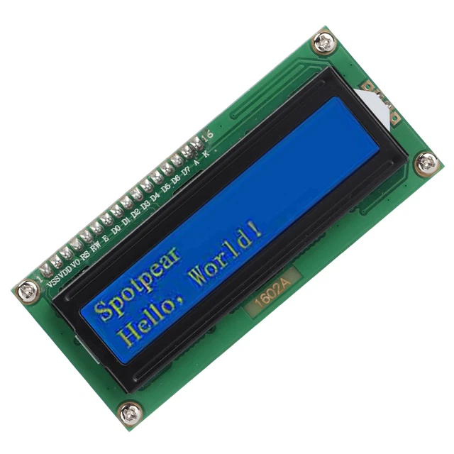 Lcd Display Module 1602 Screen Expanding Board Accessories For Bst £11