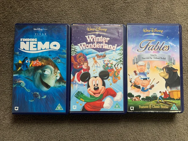 WALT DISNEY CLASSICS VHS Tapes Job Lot Collection Bundle x 7 £6.99 ...