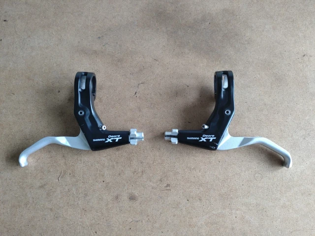 SHIMANO DEORE XT Brake Levers BL-M770 £15.00 - PicClick UK