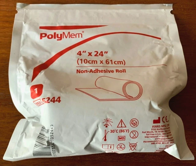 POLYMEM NON-ADHESIVE ROLL 10cm x 61cm, Foam, 1 x roll, 5244 £19.95 ...