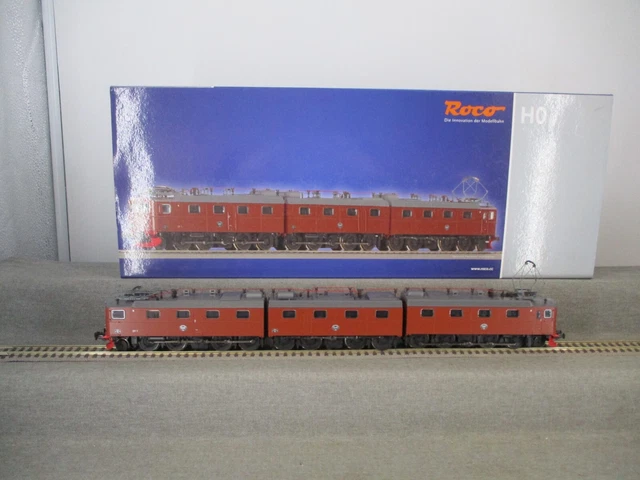 ROCO SPUR H0 72523 Elektrolok BR Dm3 der SJ Digital ESU DC DSS DCC in ...
