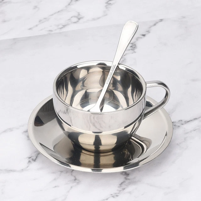 TASSE TH double paroi en acier inoxydable pour temp ratures durables ...