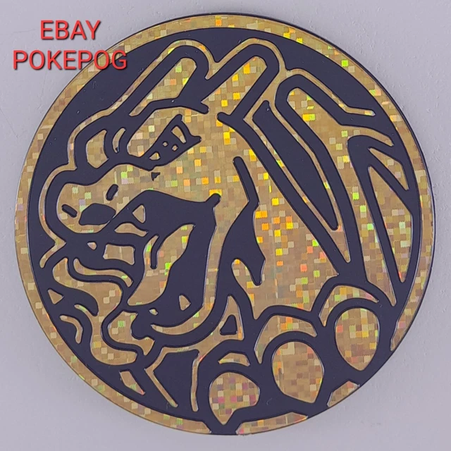 2021 FIRECRACKER / CHARIZARD JUMBO Token Coin Pokemon Gold Pixel ...