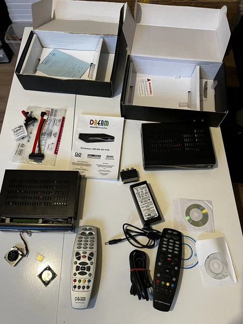 DREAMBOX DM800 HD PVR / Satellite Decoder £112.80 - PicClick UK