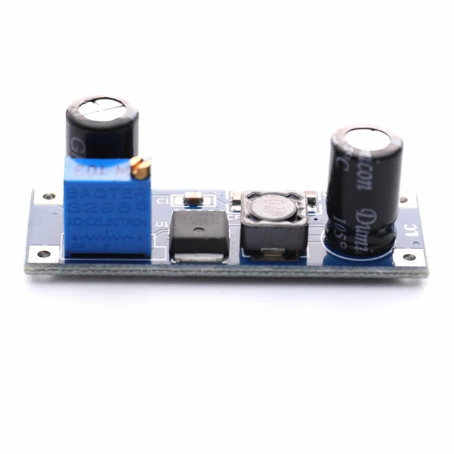 XL7015 DC-DC DC converter Step-down module 5V-80V Wide voltage input ...