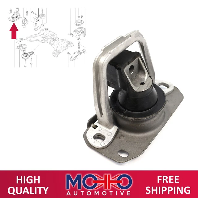 FOR VAUXHALL OPEL Vivaro Ii Renault Trafic Ii 1.9 Dci Engine Mount ...