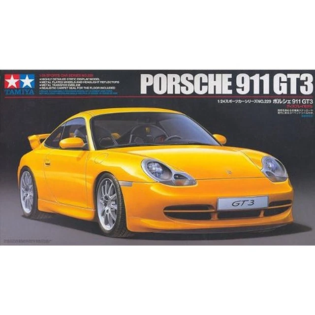 TAMIYA 24229 PORSCHE 911 GT3 Model Kit 1:24 Scale EUR 34,97 - PicClick DE
