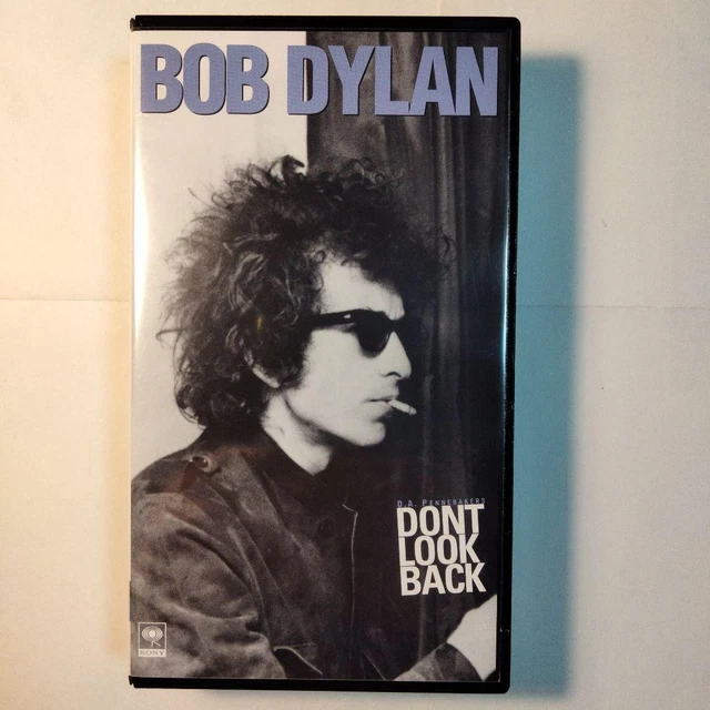 BOB DYLAN DONT Look Back Vhs Video Japan sk £41.64 - PicClick UK