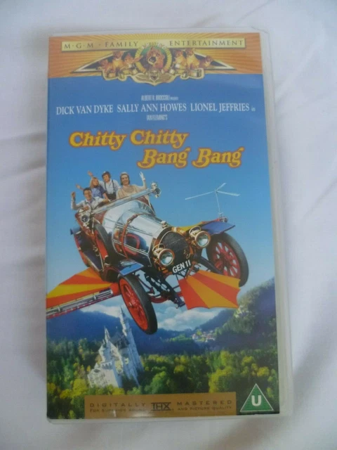 CHITTY CHITTY BANG Bang (VHS/DM, 2000) £2.25 - PicClick UK