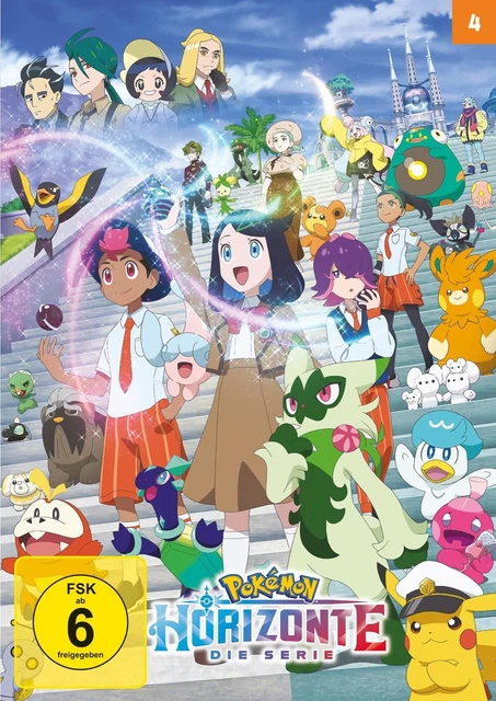 POKÉMON HORIZONTE - Volume 4 (DVD) Megumi Hayashibara Saga Satoshi Yuji ...