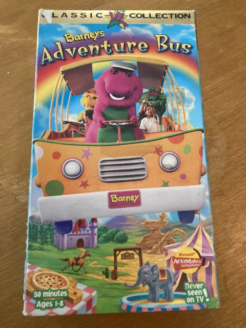 Barney The Dinosaur Barney S Adventure Bus Pal Vhs Vi - vrogue.co Barney The Dinosaur Barney S Adventure Bus Pal Vhs Vi - vrogue.co
