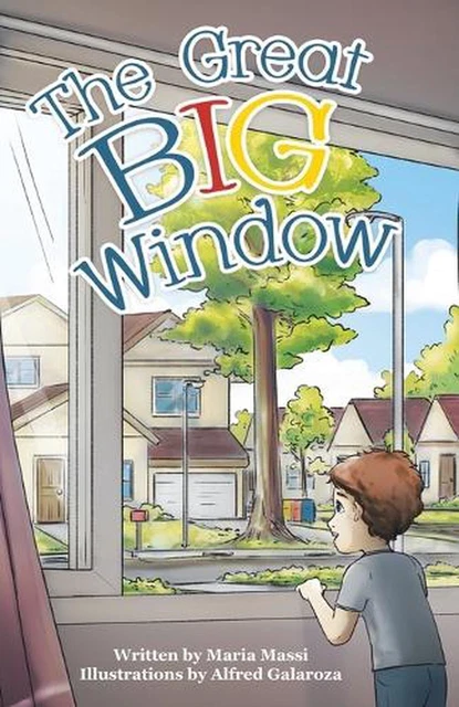 LIVRE DE POCHE The Great Big Window par Maria Massi EUR 13,13 - PicClick FR